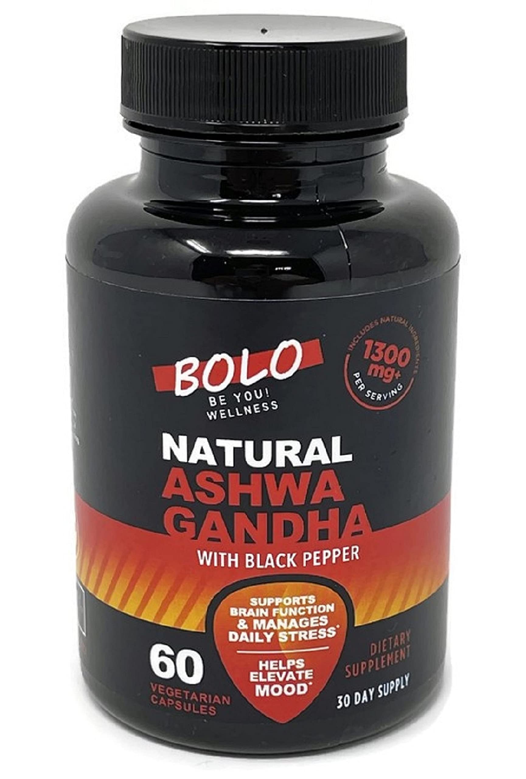 ashwagandha root capsules for stress relief