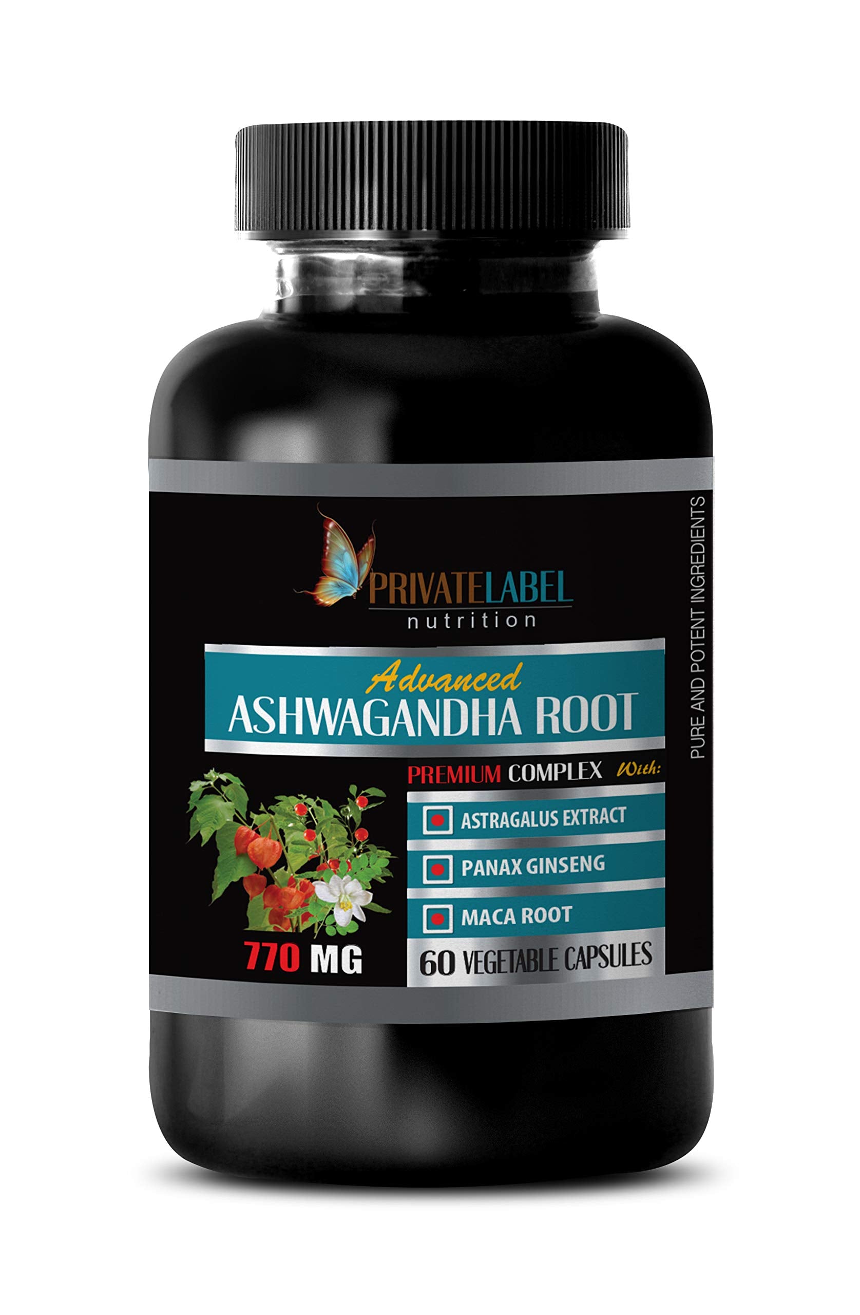 ashwagandha root complex for memory