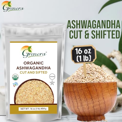 ashwagandha root cut and sifted quality