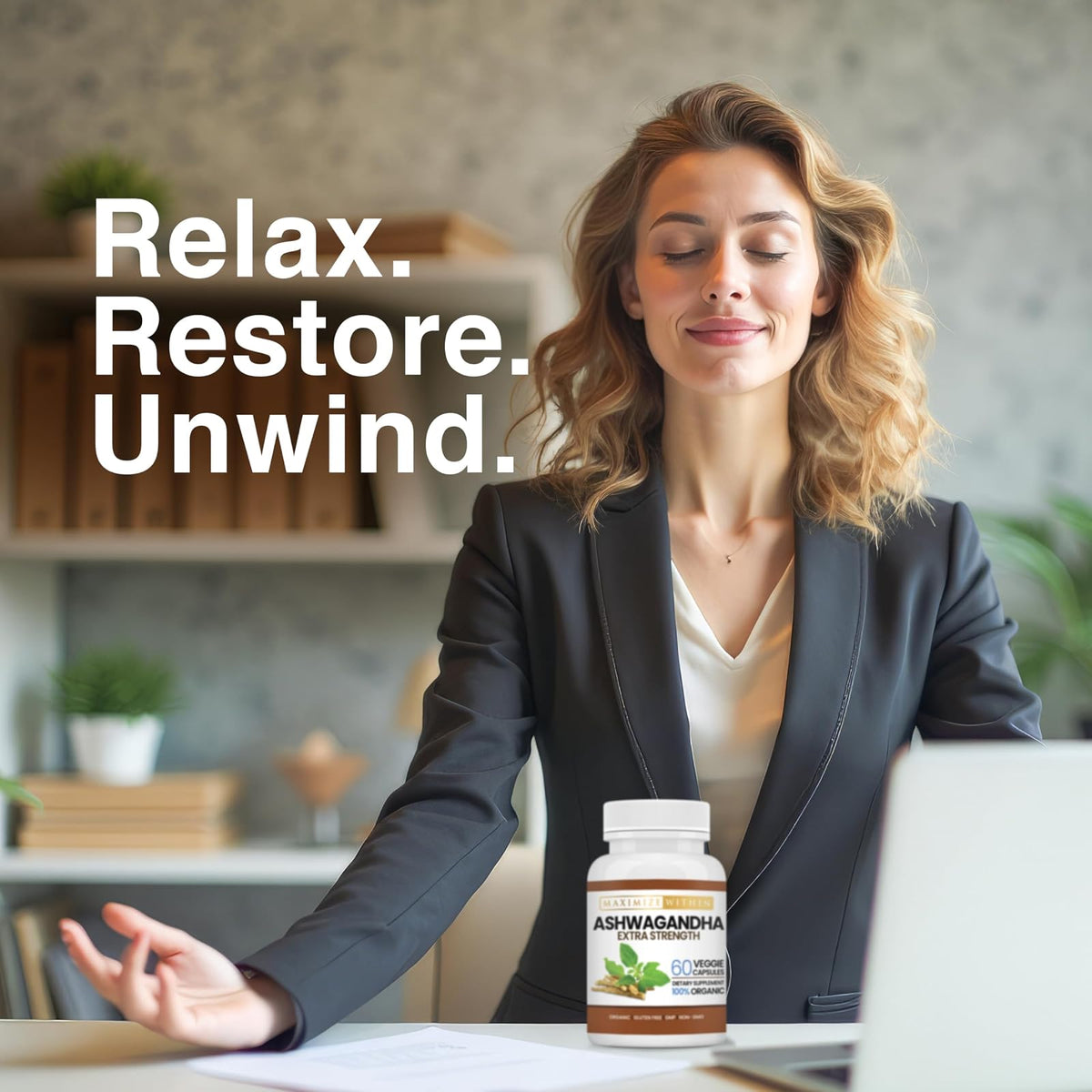 ashwagandha root extract for better sleep