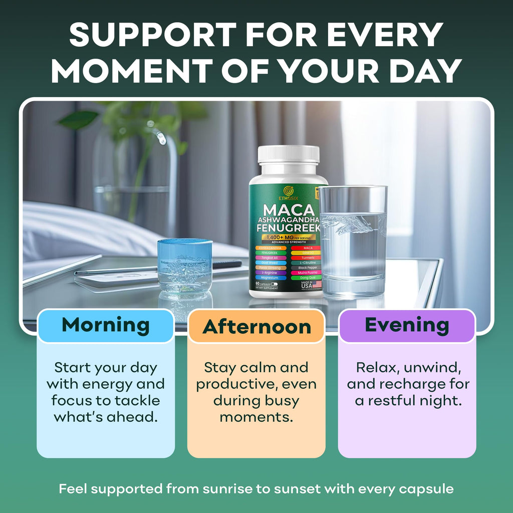 ashwagandha root extract for focus
