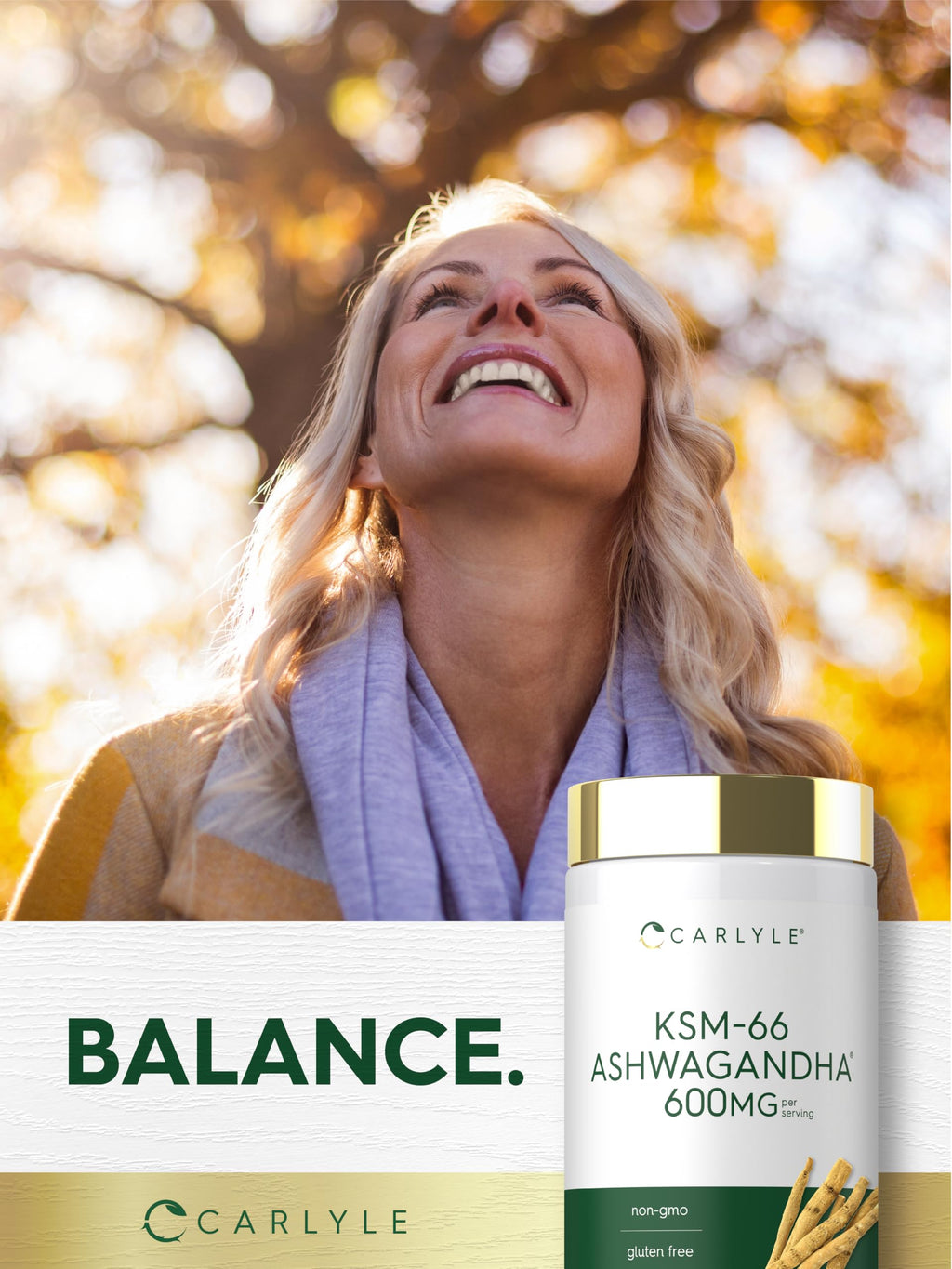 Ashwagandha root extract for mood balance
