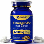 Ashwagandha root extract for stress relief