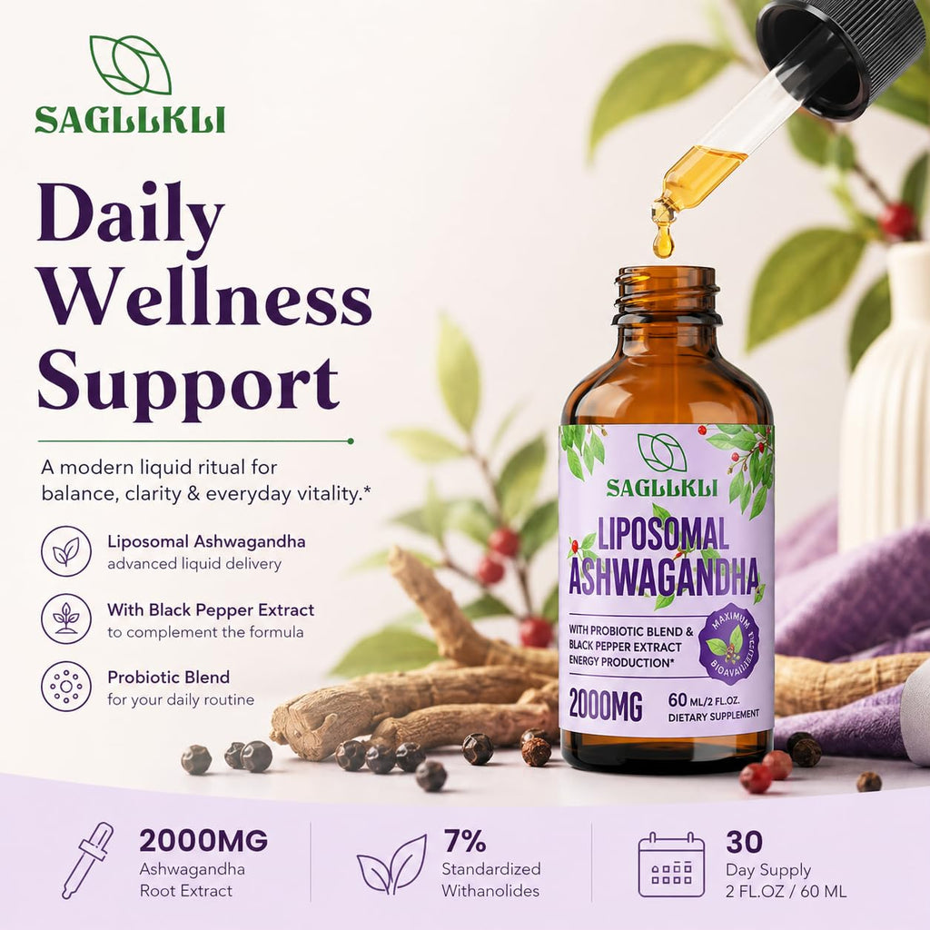 ashwagandha root extract with probiotics