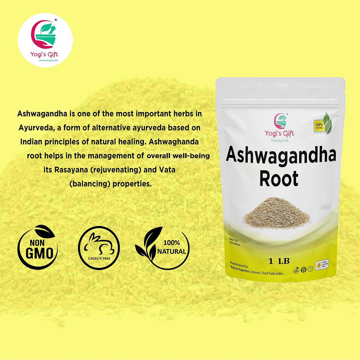 ashwagandha root for better sleep