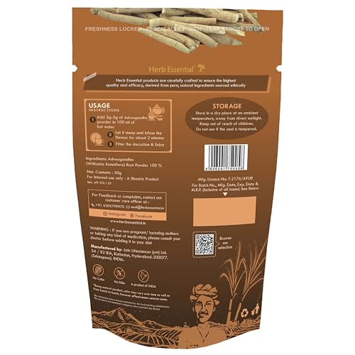 ashwagandha root for daily vitality
