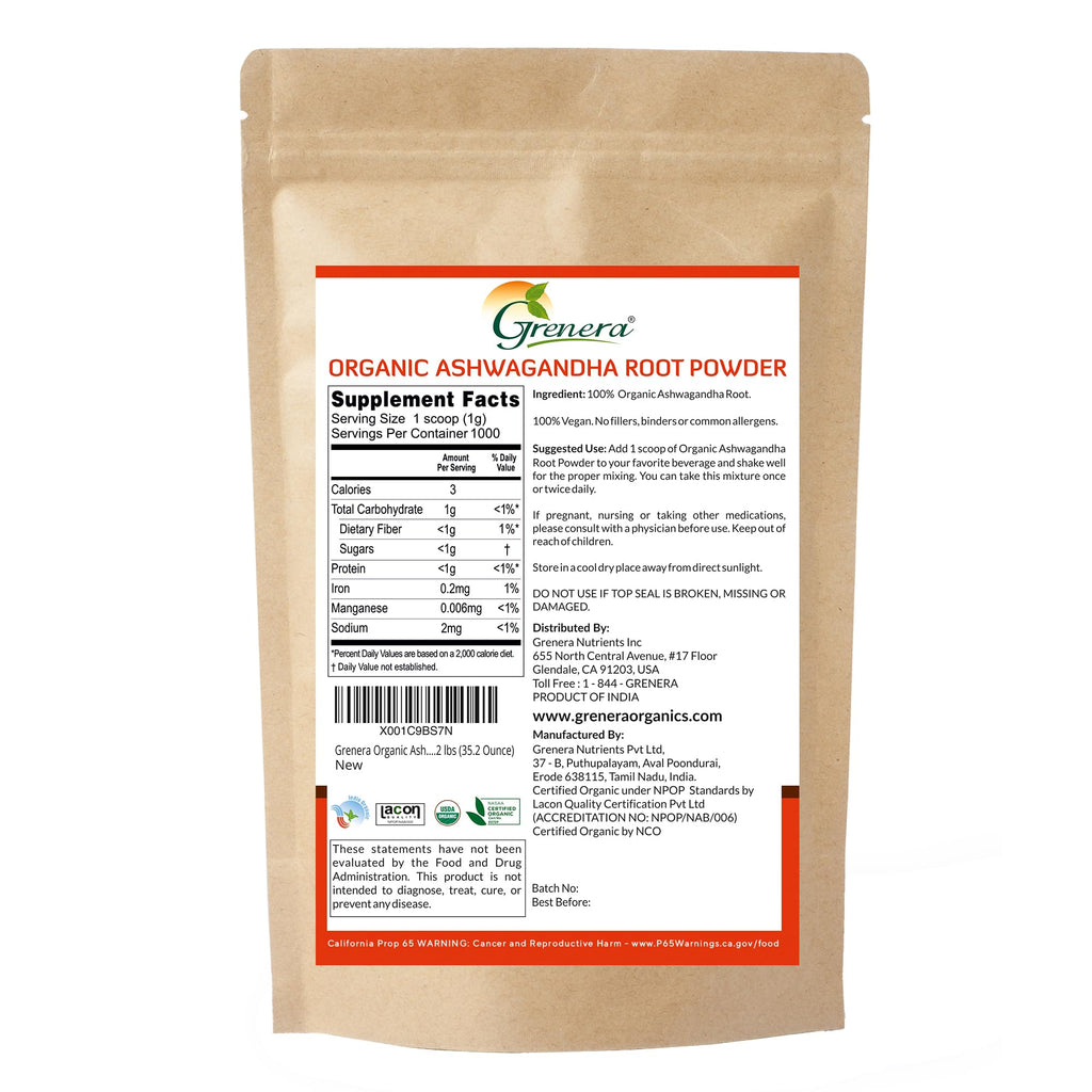 ashwagandha root for overall wellness