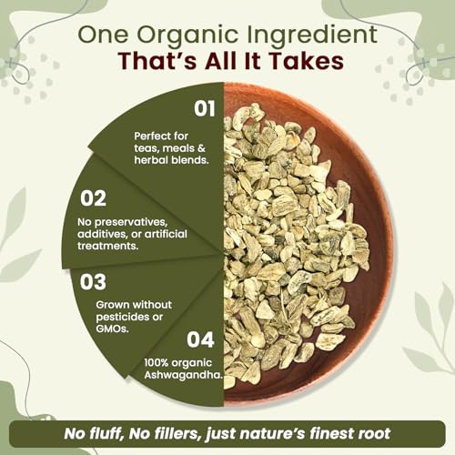 ashwagandha root for overall wellness