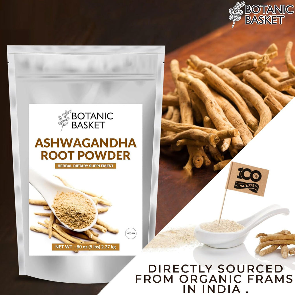 ashwagandha root for stress relief
