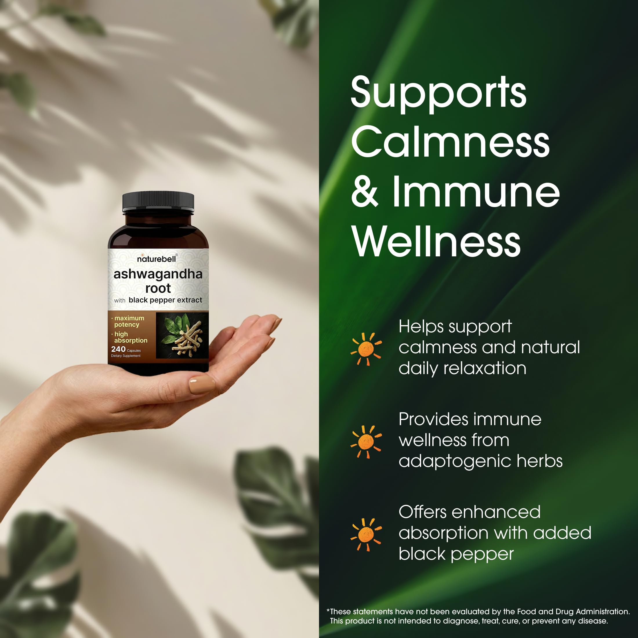 ashwagandha root for stress relief