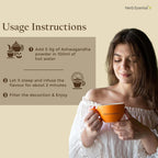 ashwagandha root for wellness