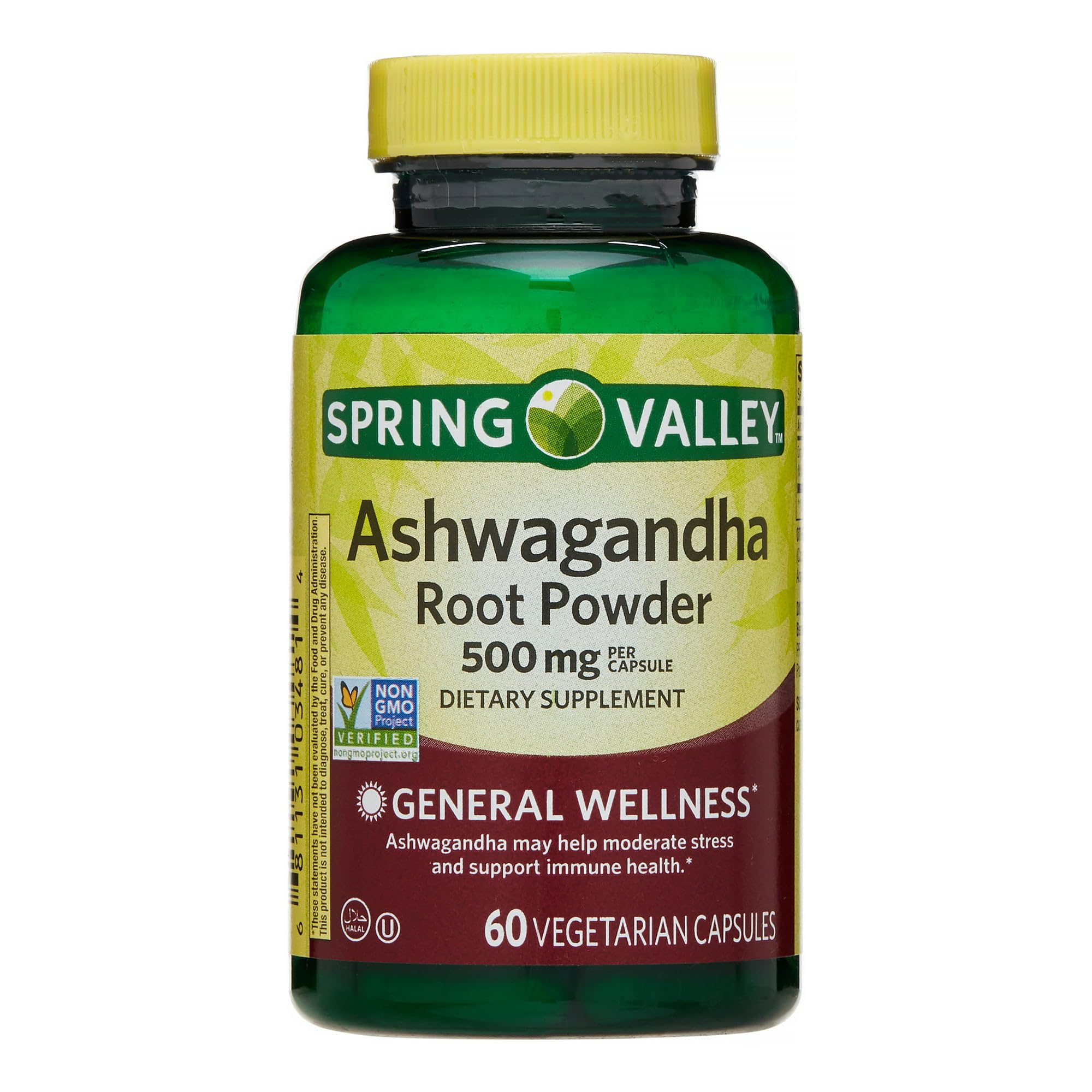 ashwagandha root powder capsules for wellness