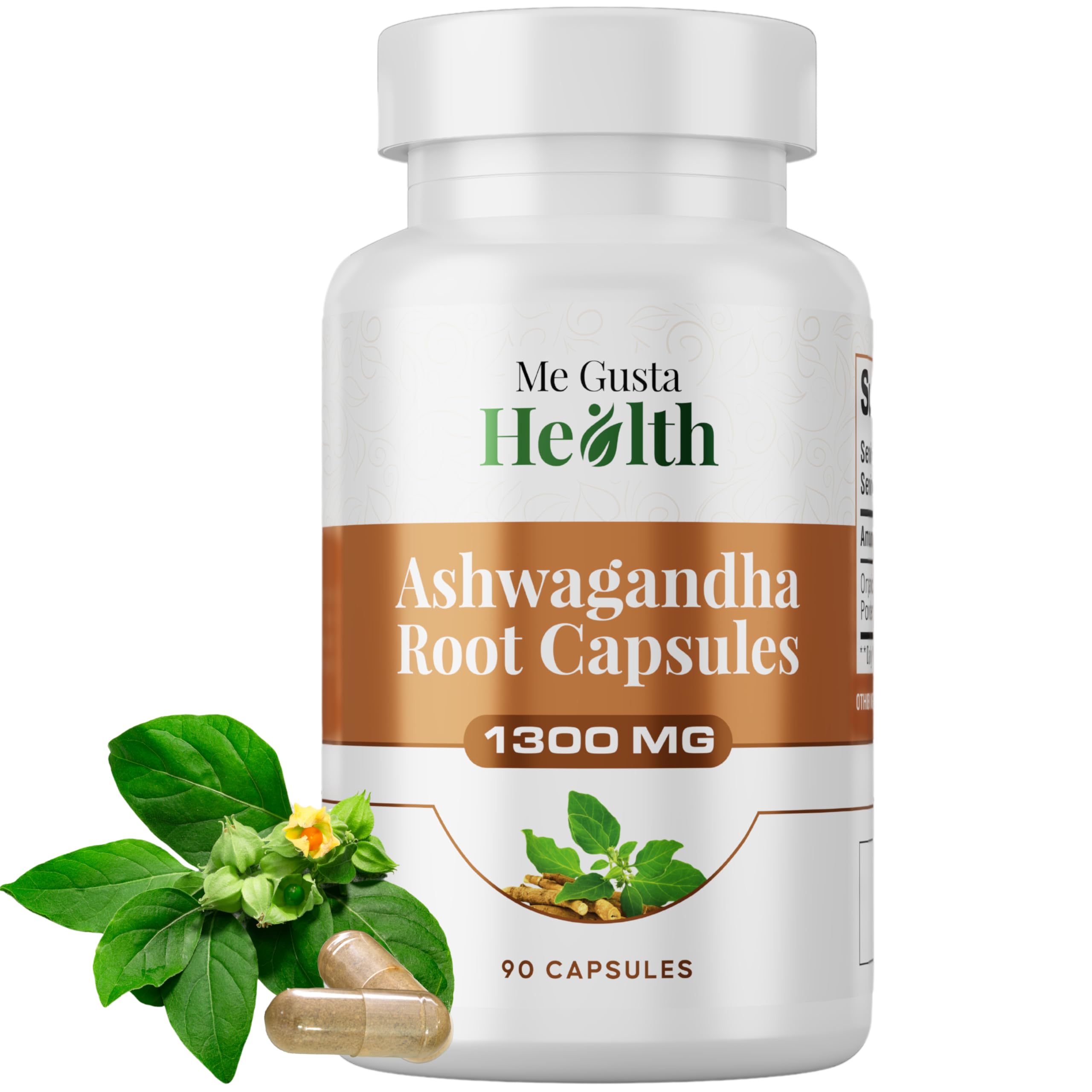 ashwagandha root powder capsules