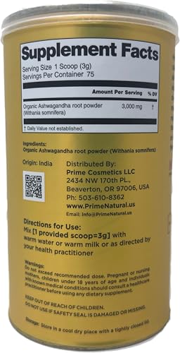 ashwagandha root powder for daily health