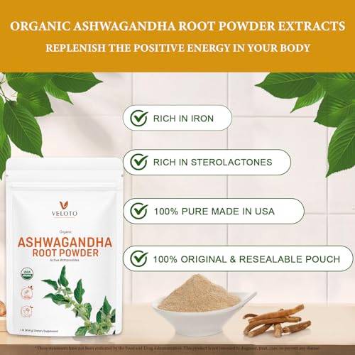 ashwagandha root powder for energy