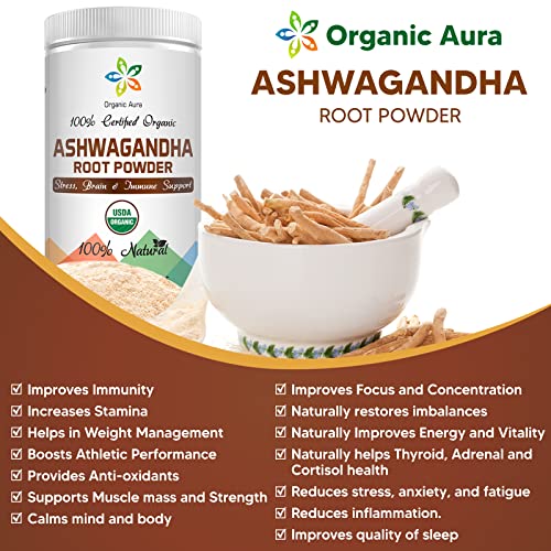ashwagandha root powder for immune support