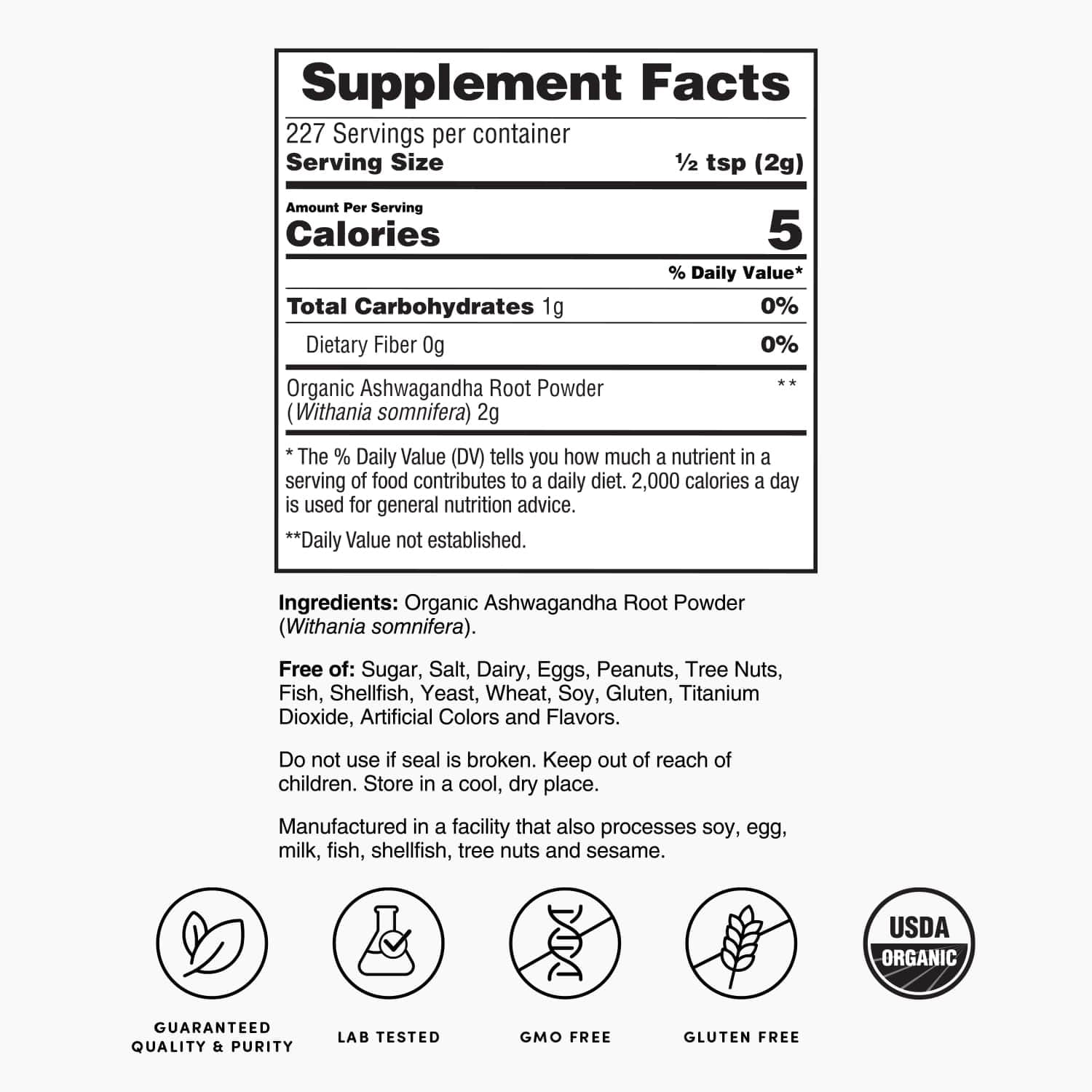 ashwagandha root powder for relaxation