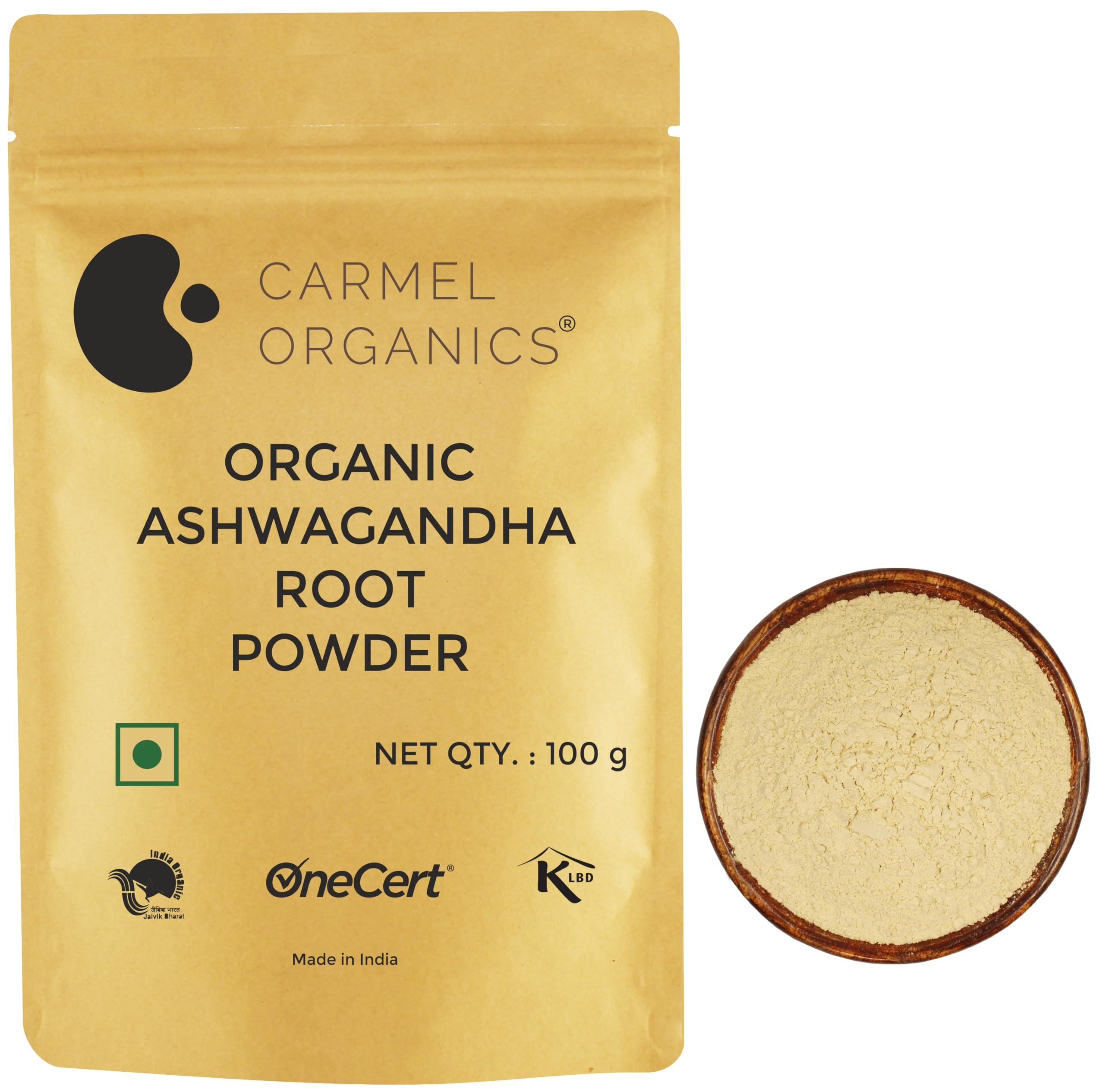 ashwagandha root powder for stress relief