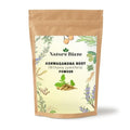 Ashwagandha root powder for stress relief