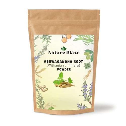 Ashwagandha root powder for stress relief