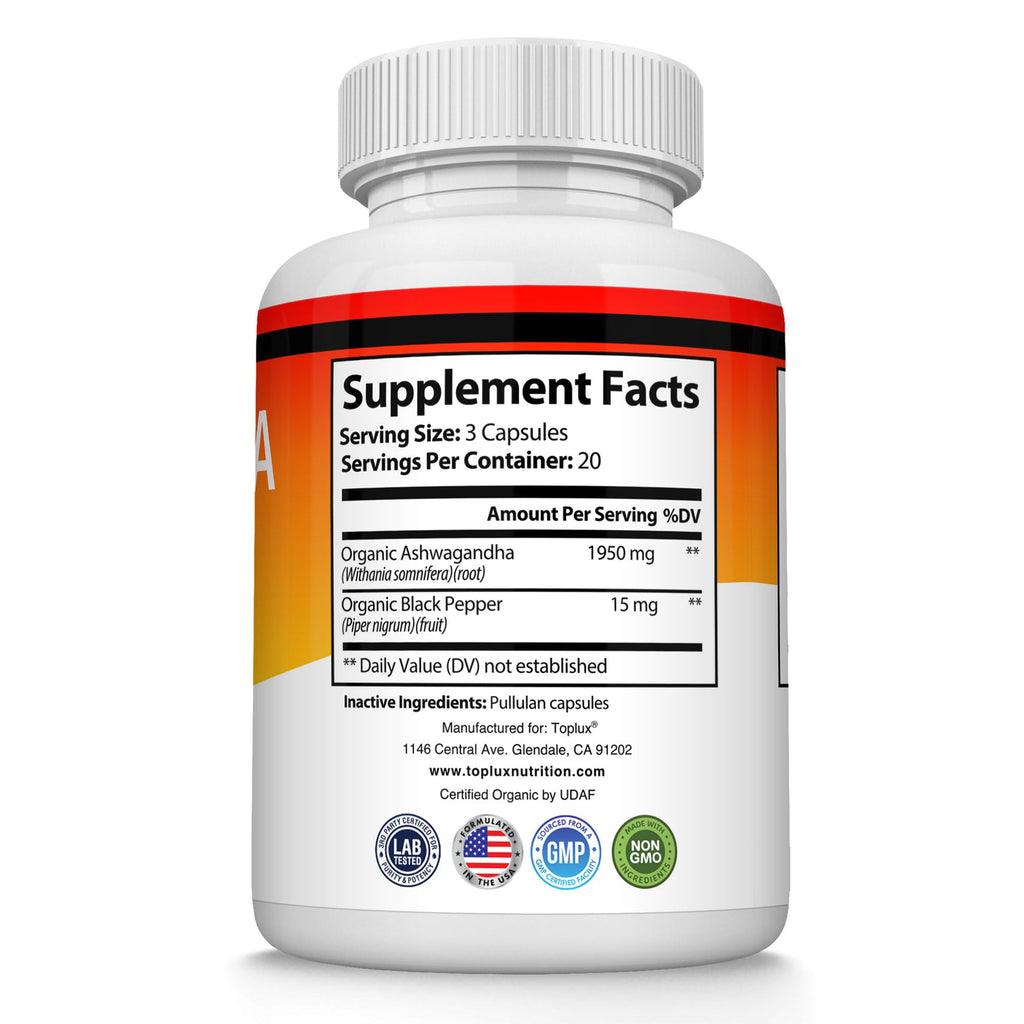 ashwagandha root powder for wellness