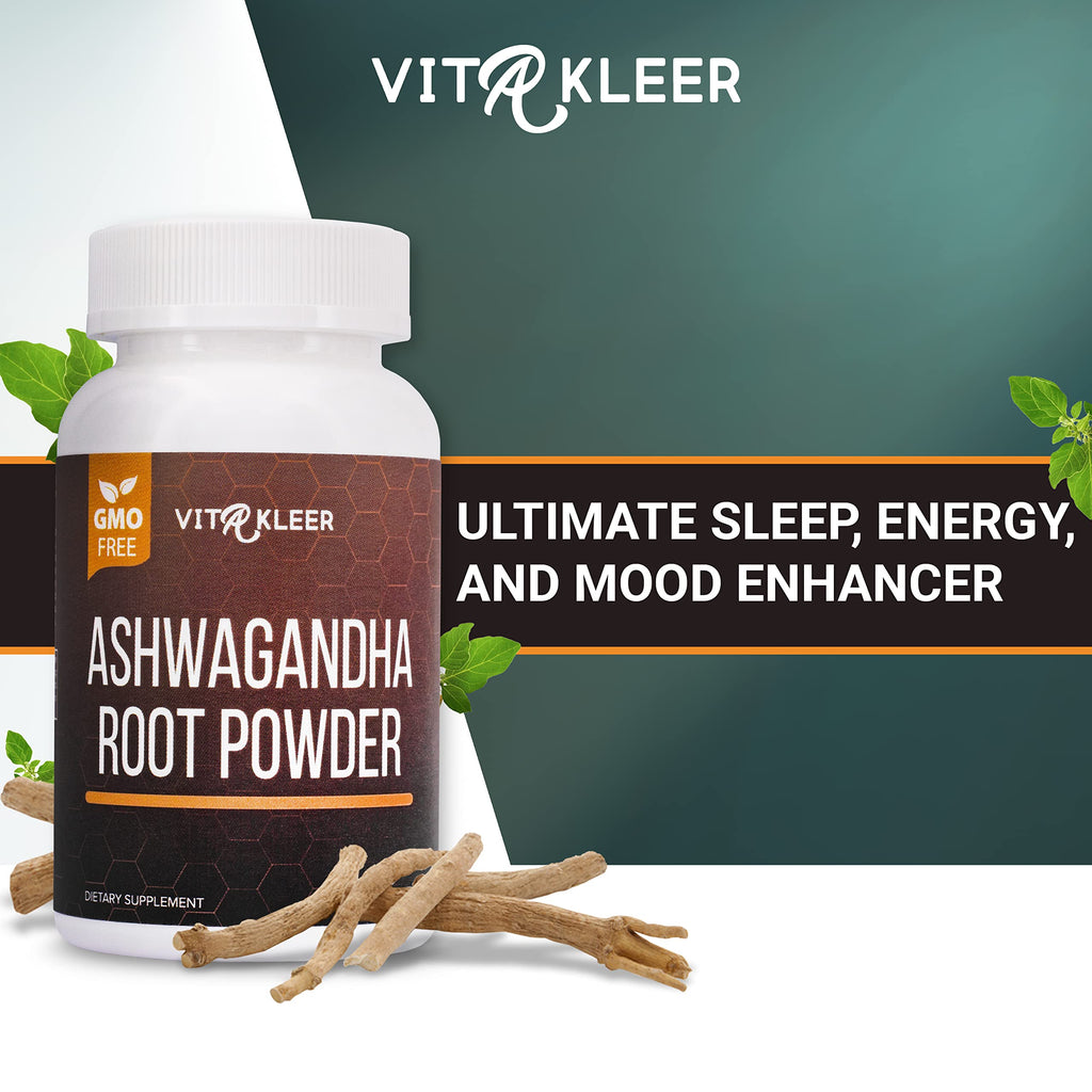 ashwagandha root powder with black pepper