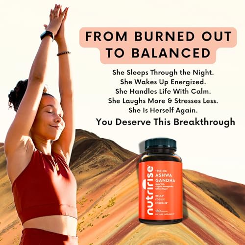 Ashwagandha root with black pepper for absorption