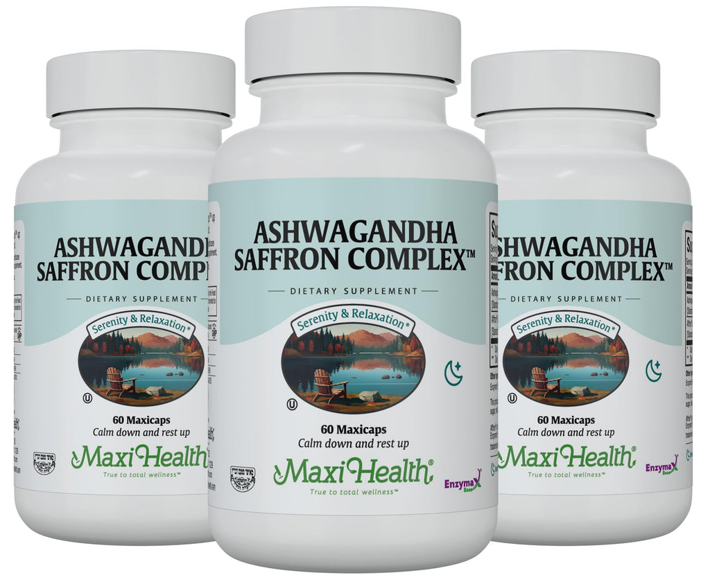 Ashwagandha Saffron Complex for relaxation