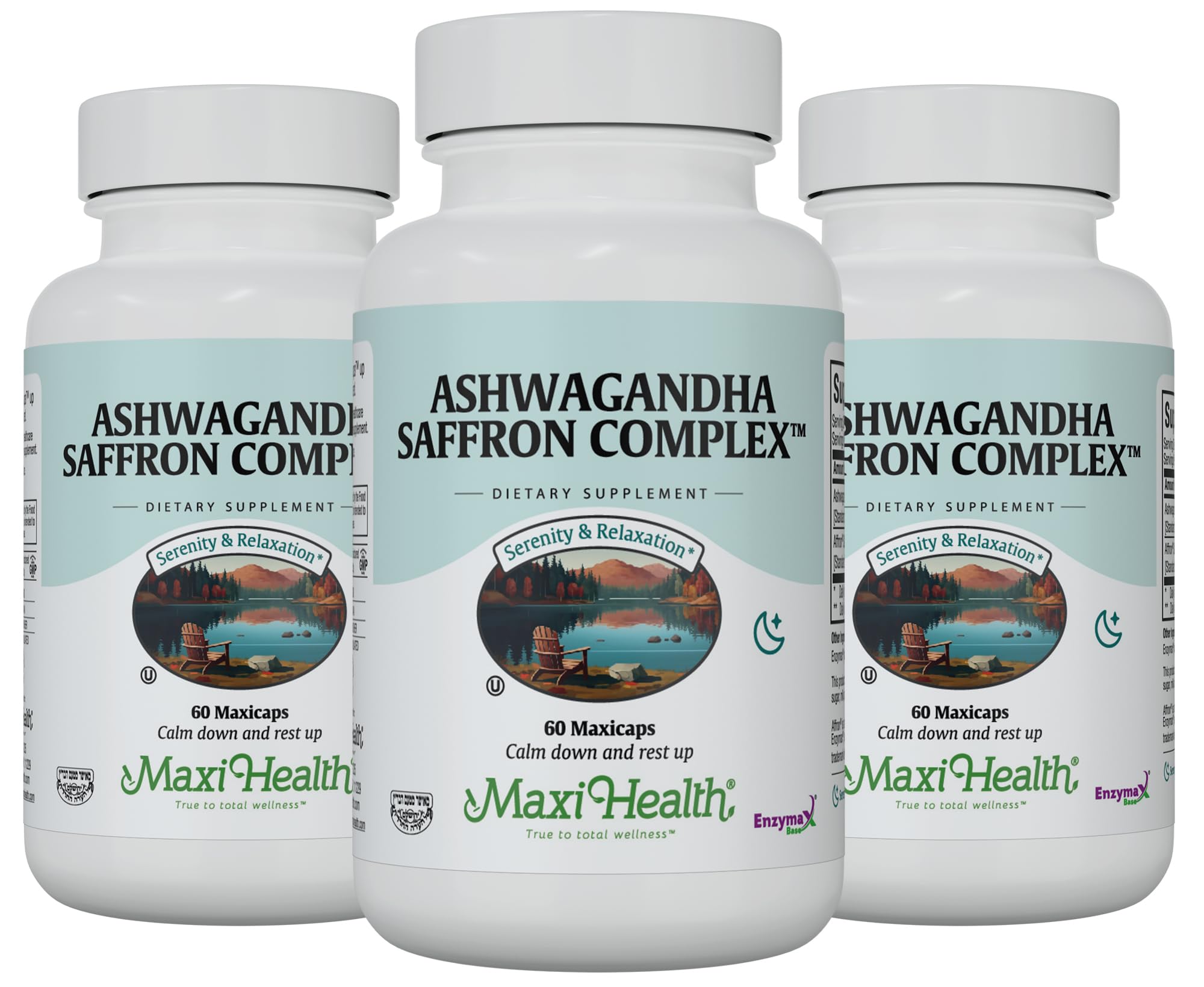 Ashwagandha Saffron Complex for relaxation