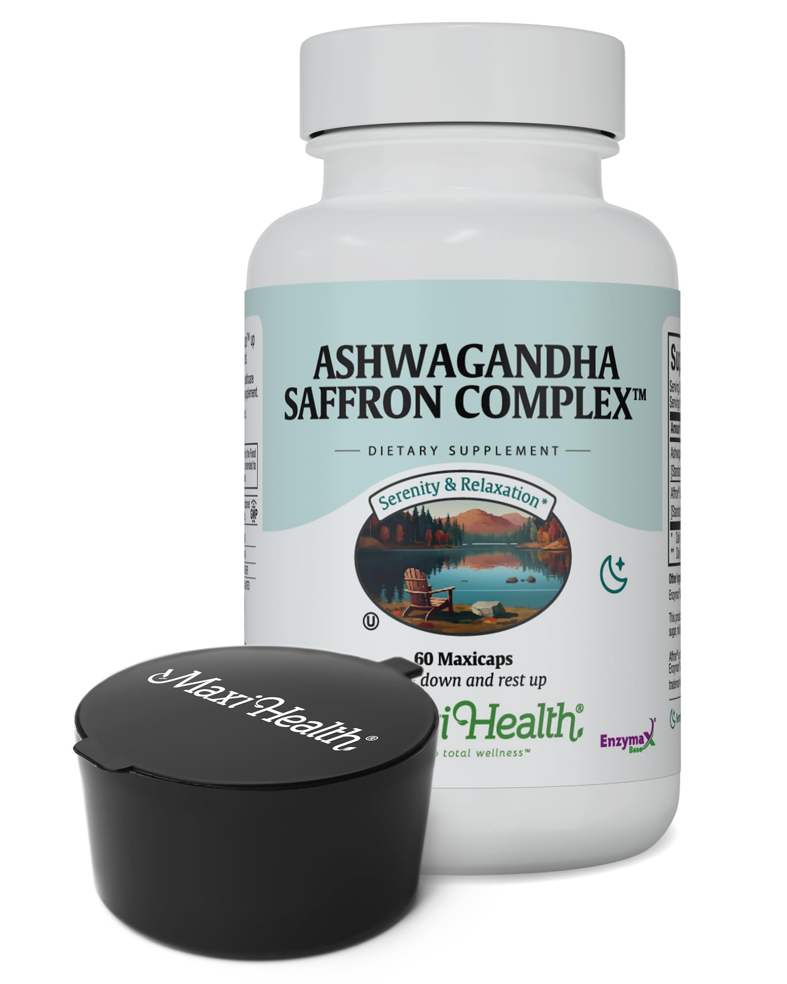 Ashwagandha Saffron Complex for relaxation