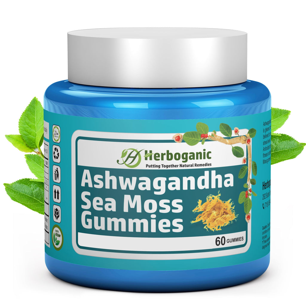 ashwagandha sea moss gummies benefits