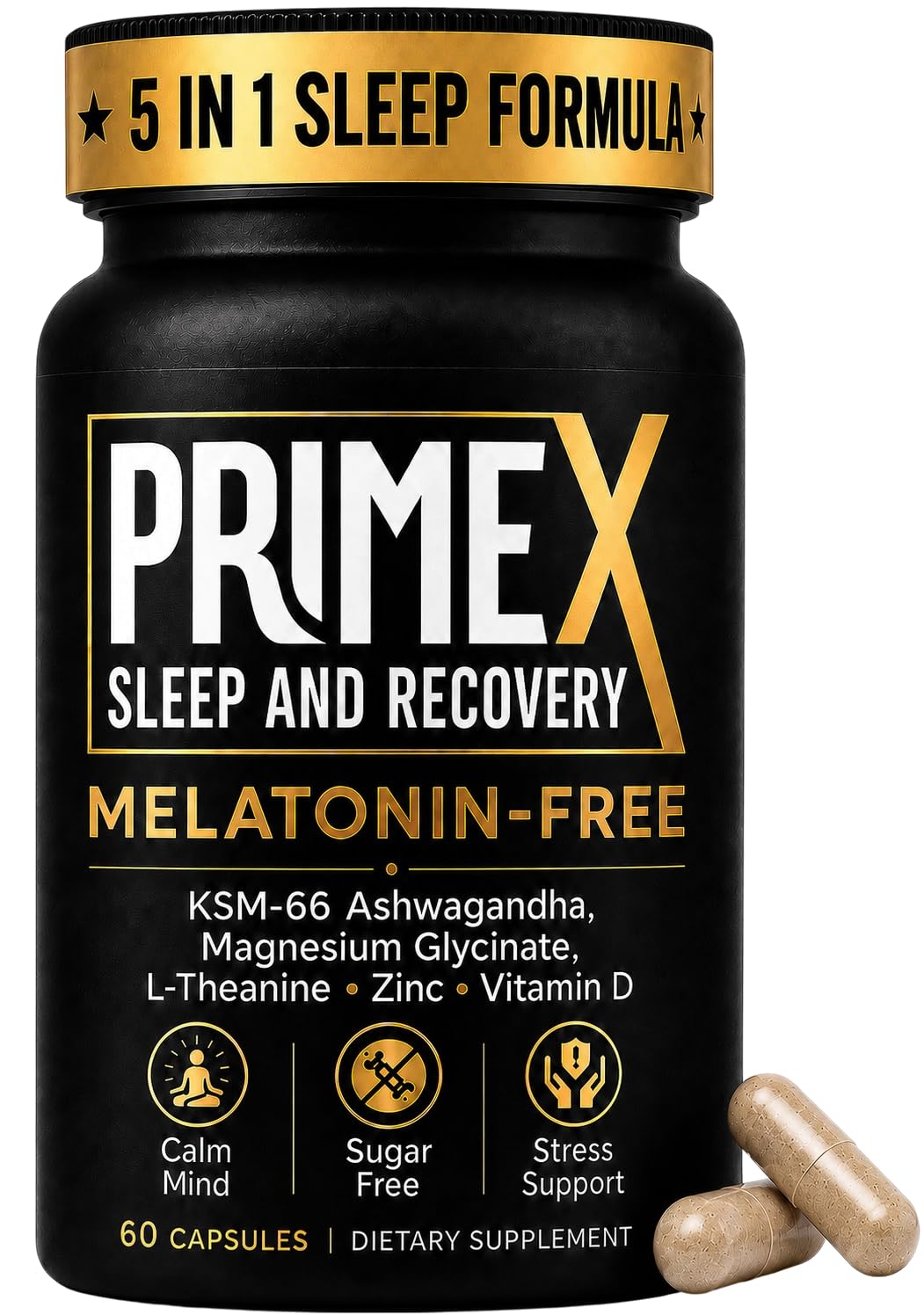 Ashwagandha sleep aid capsules