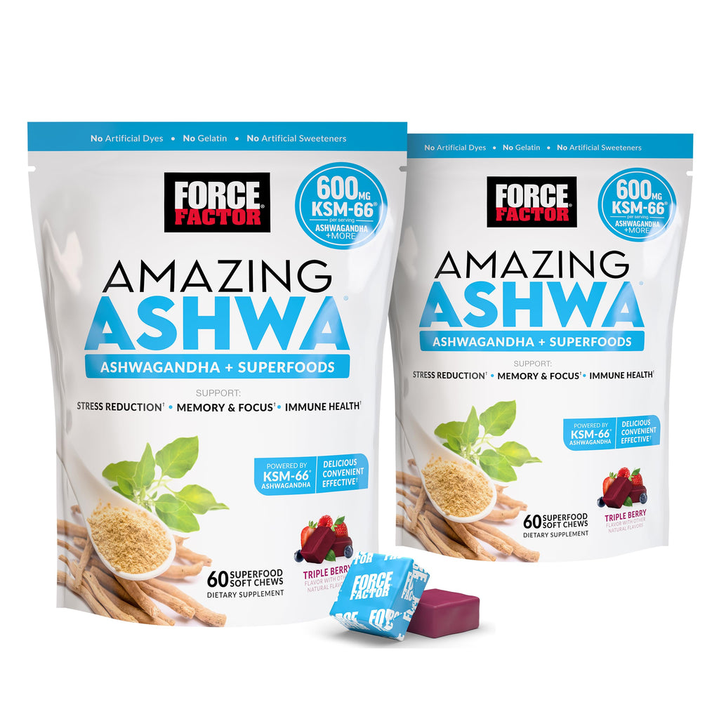 ashwagandha stress relief chews
