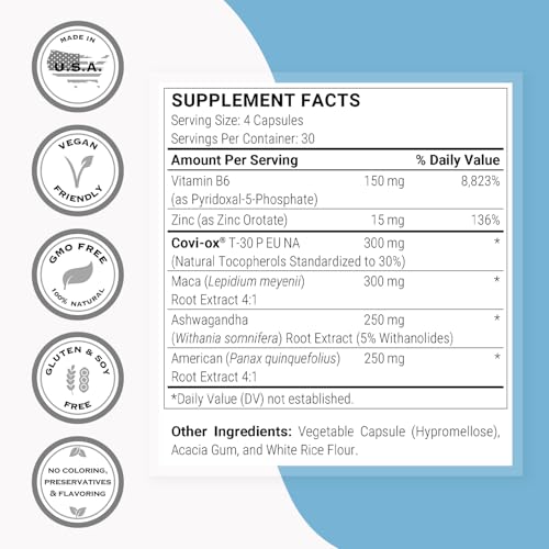 Ashwagandha stress relief vitamins