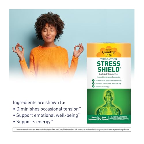Ashwagandha stress shield for men