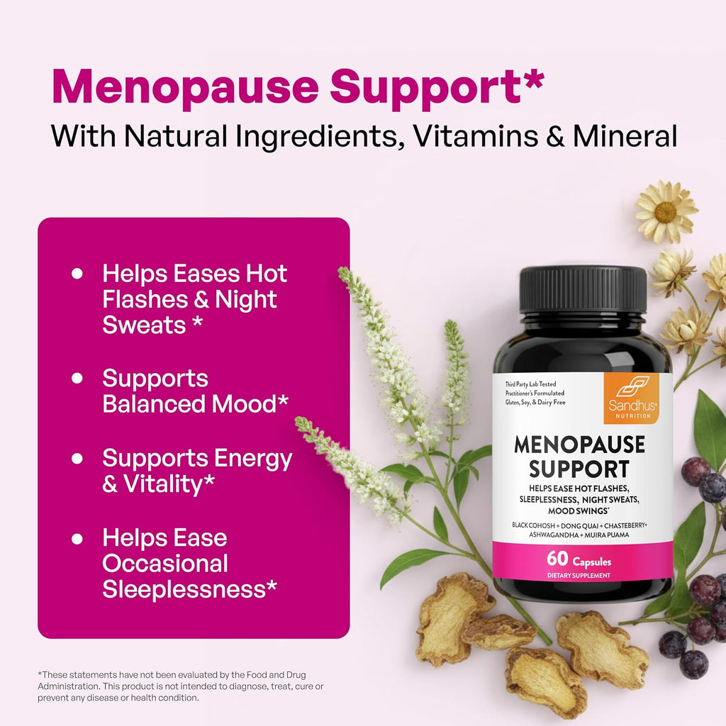Ashwagandha stress support supplement