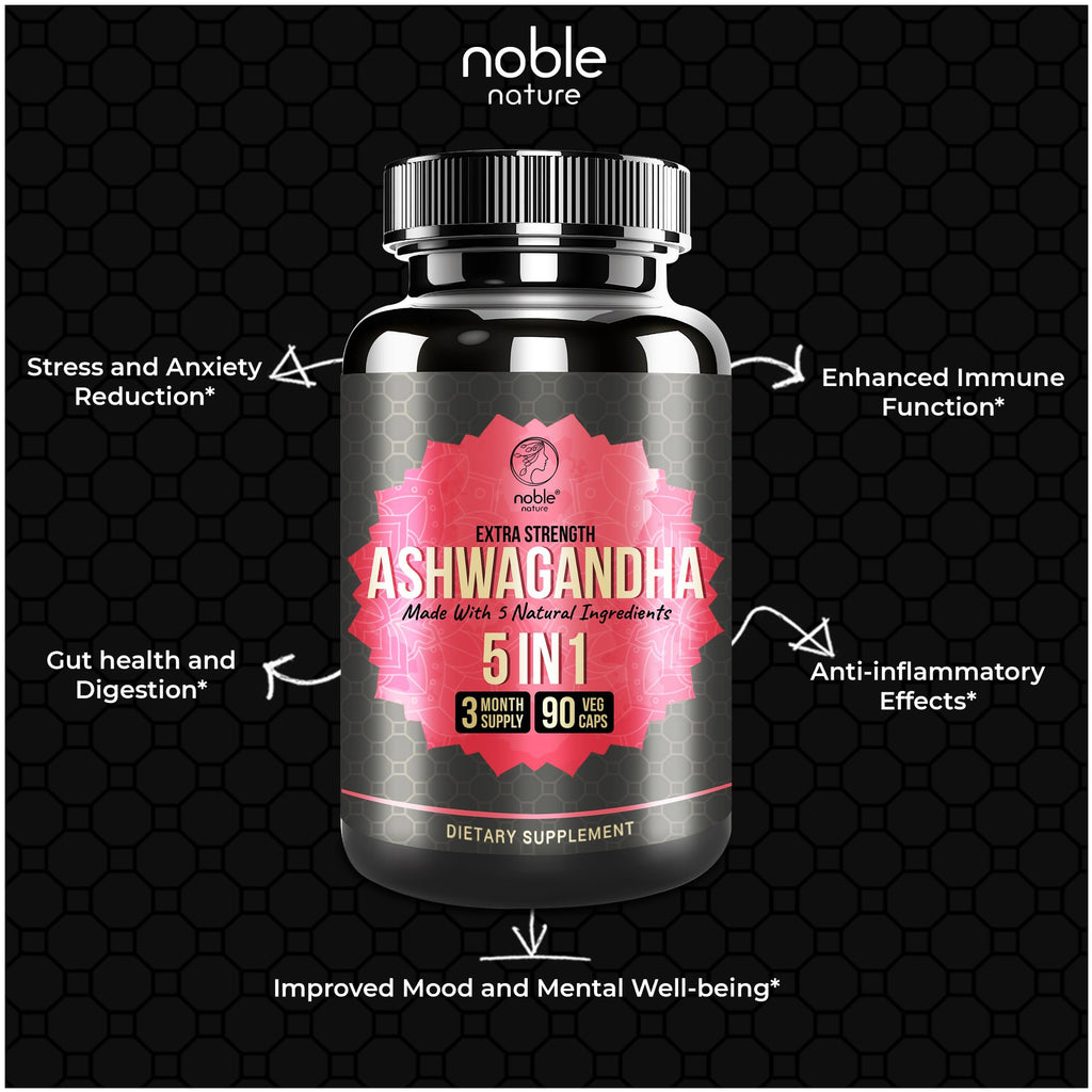 ashwagandha supplement for anxiety relief