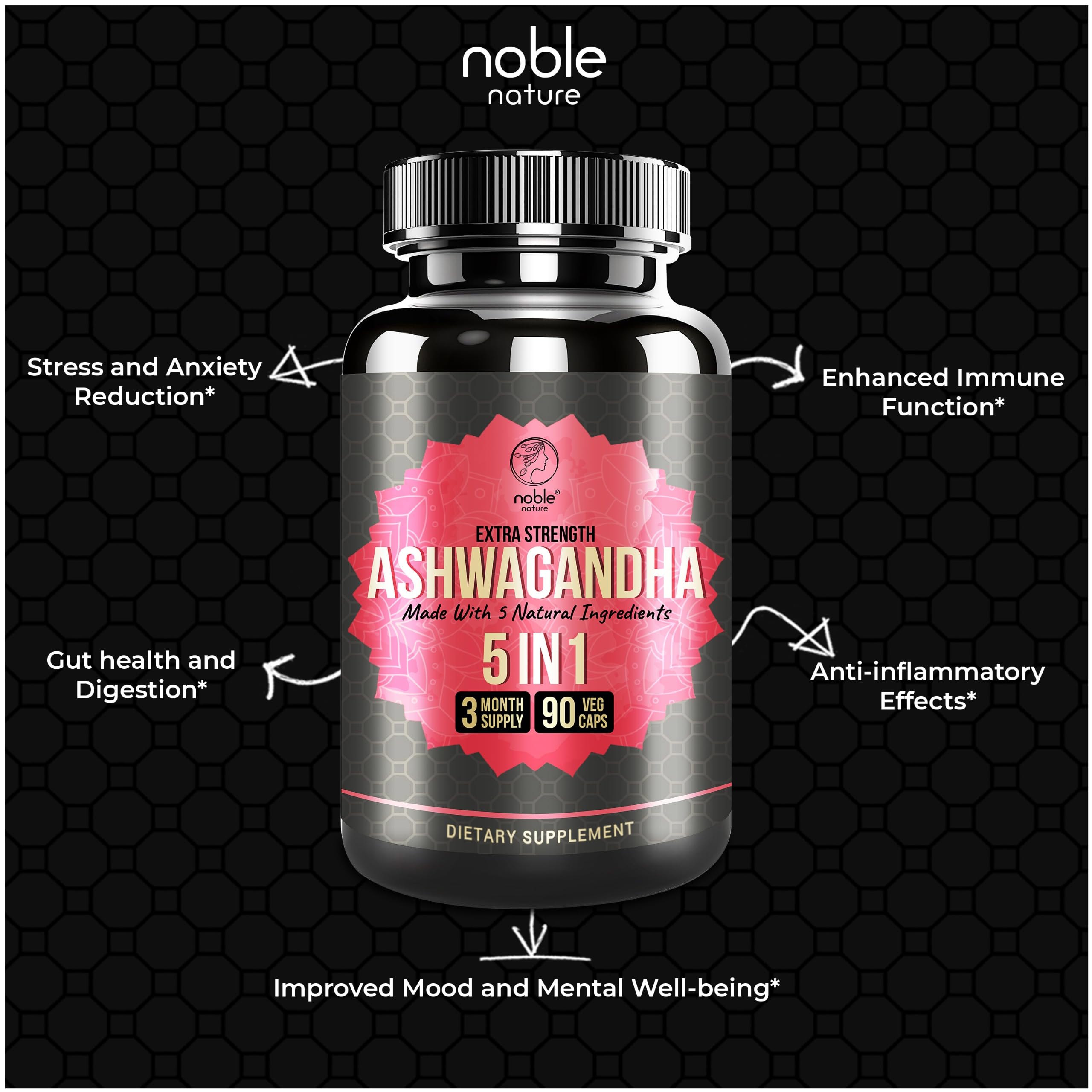 ashwagandha supplement for anxiety relief
