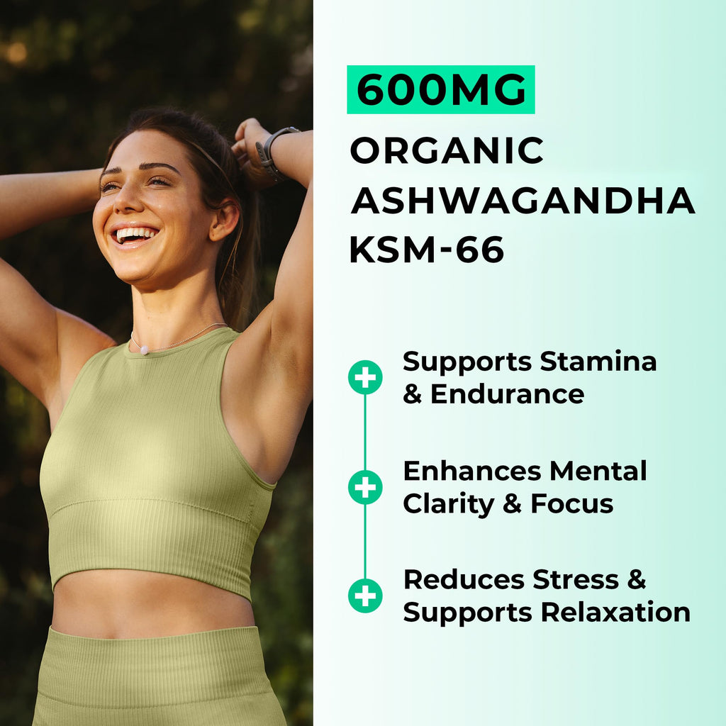 ashwagandha supplement for balanced hormones