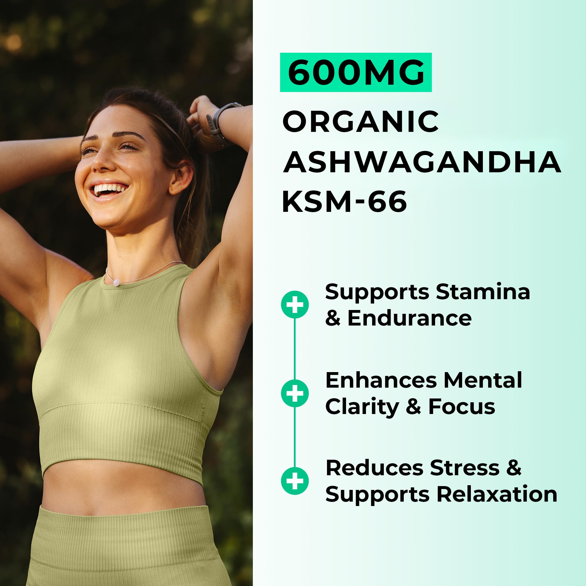 ashwagandha supplement for balanced hormones