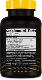 ashwagandha supplement for better sleep