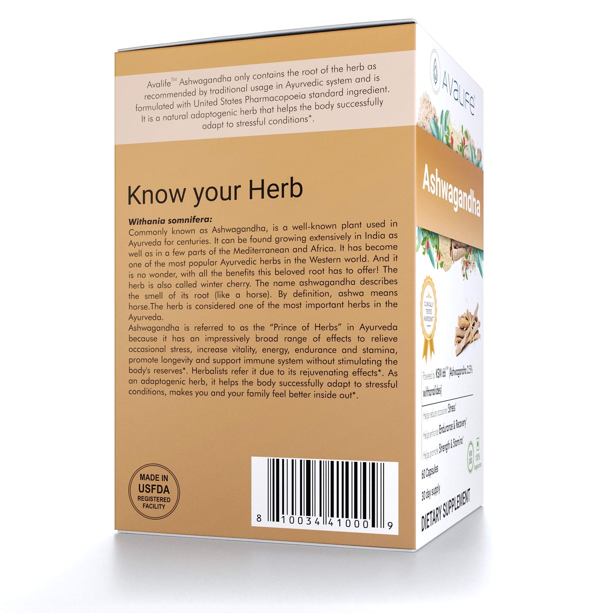 ashwagandha supplement for busy lifestyles