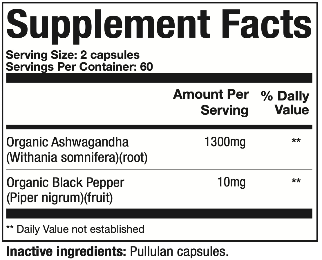 ashwagandha supplement for daily wellness