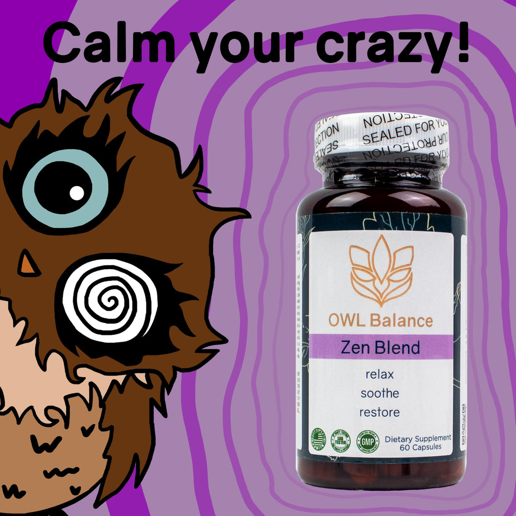 Ashwagandha supplement for emotional balance