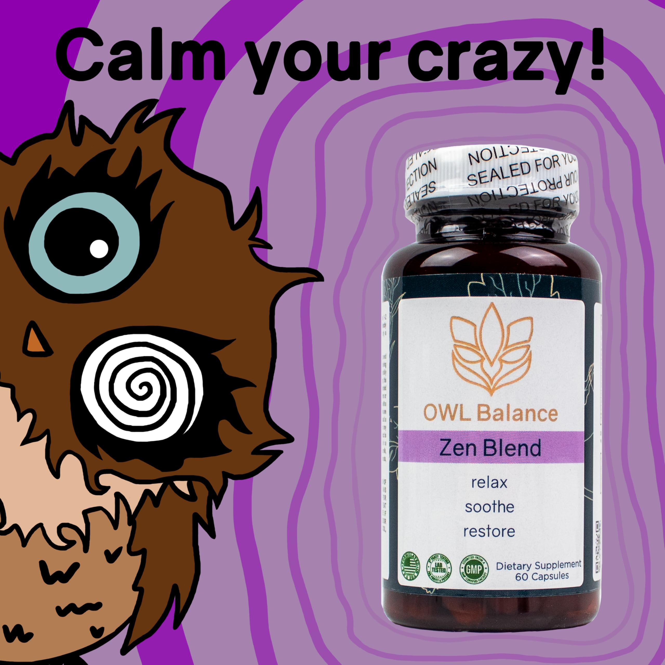 Ashwagandha supplement for emotional balance