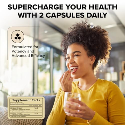 ashwagandha supplement for improved sleep quality