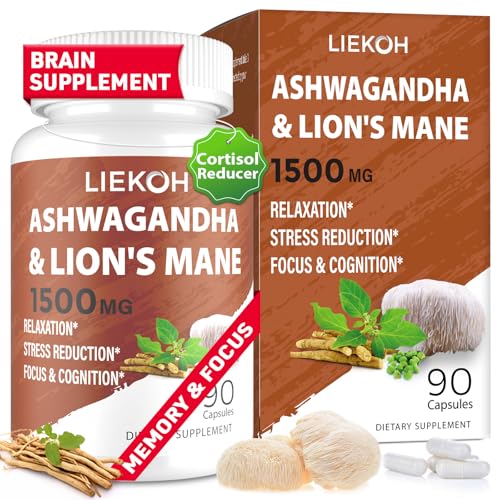 Ashwagandha supplement for memory support