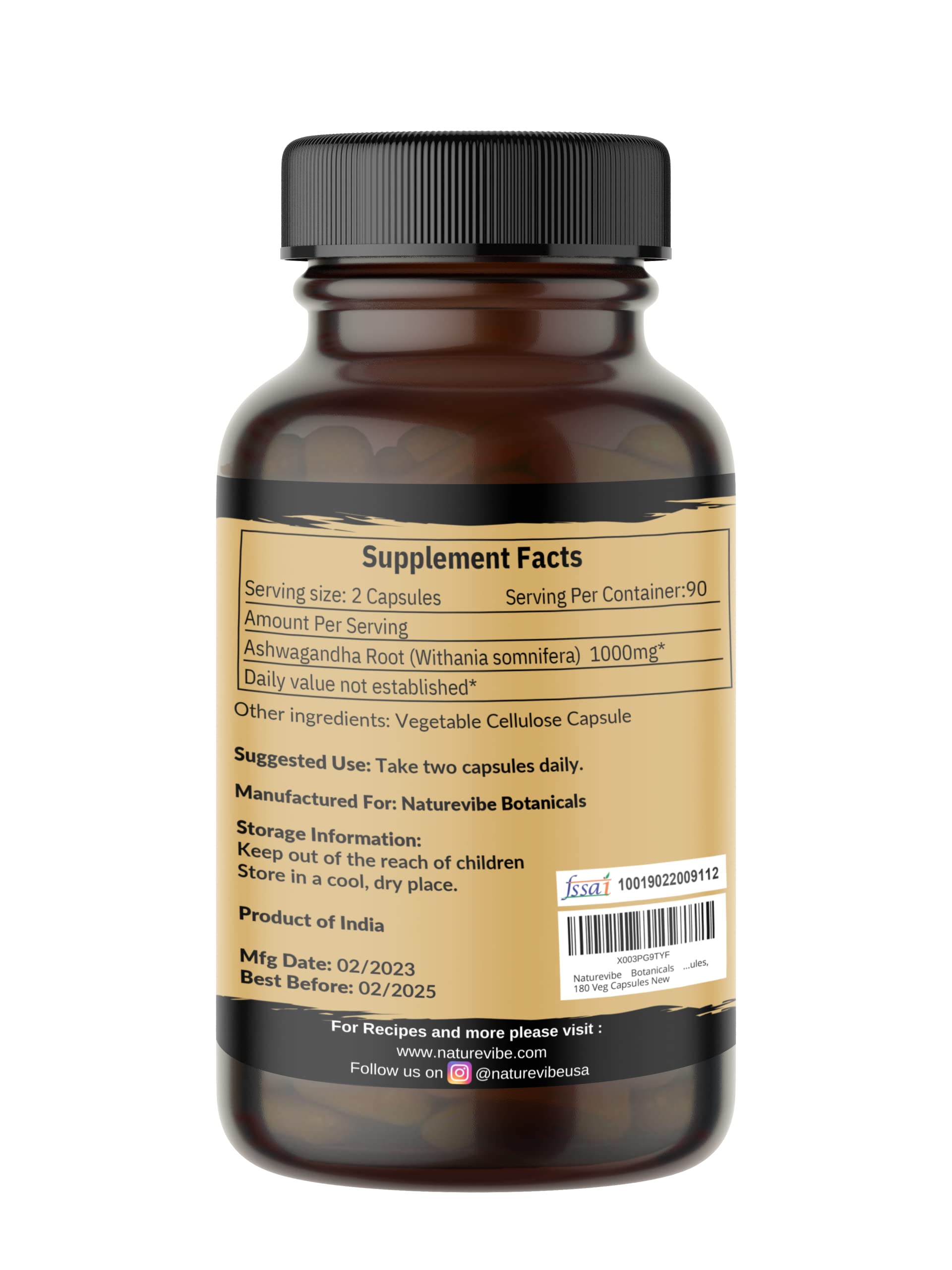 ashwagandha supplement for men and women