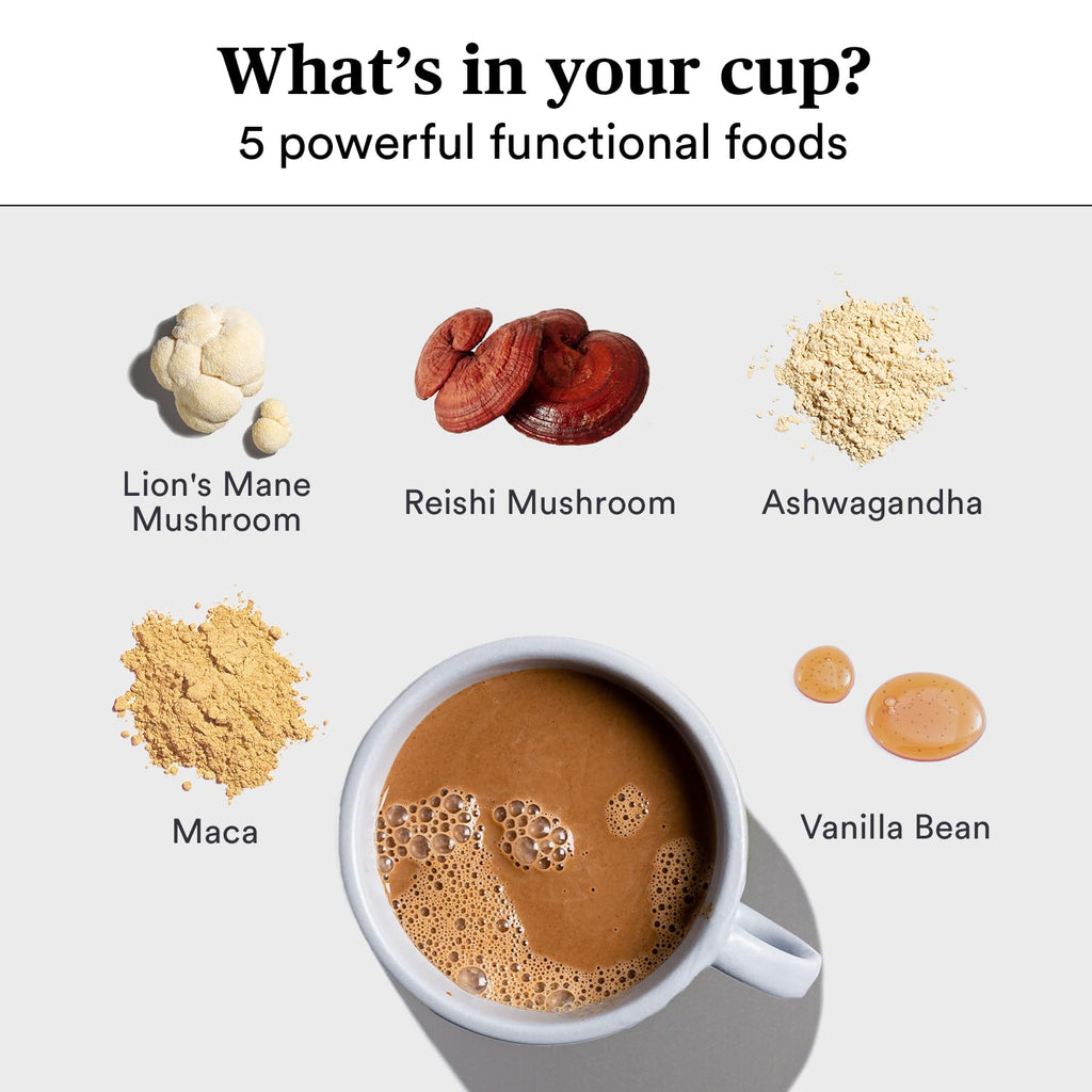 Ashwagandha supplement for natural calm