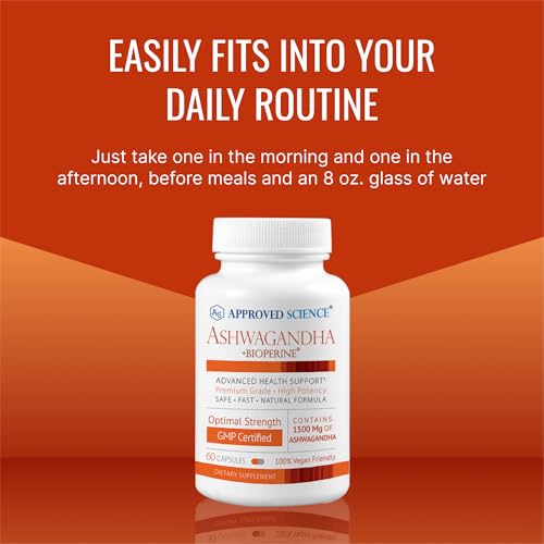 ashwagandha supplement for overall health